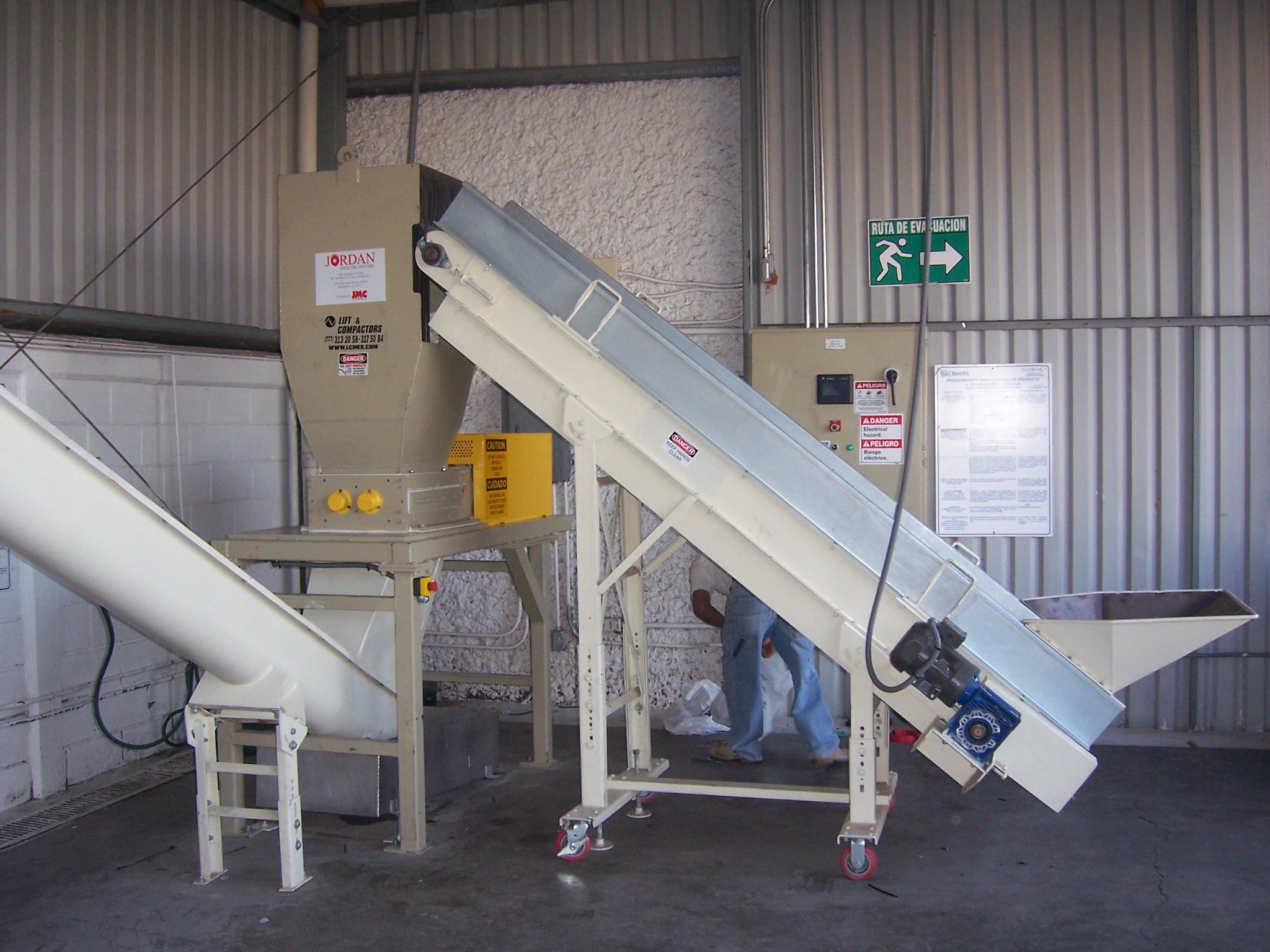 Product Destruction Equipment